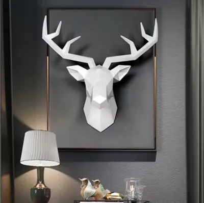 Deer Skull by Rainer Winkler MakerWorld: Download Free 3D Models