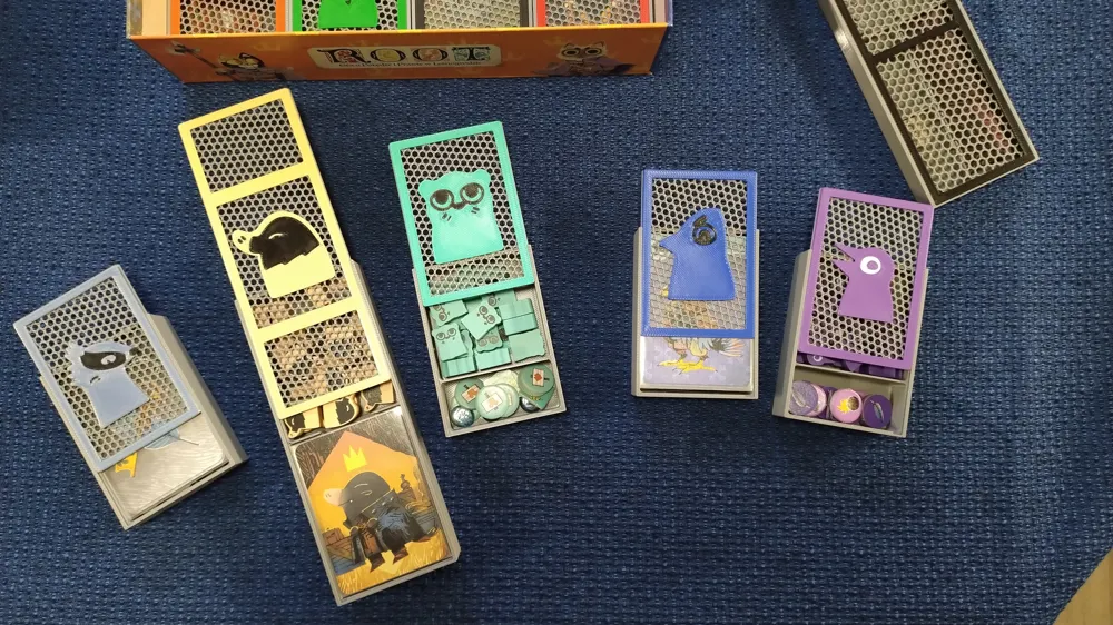 Insert Root Board Game by dbaldys MakerWorld: Download Free 3D Models