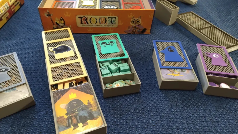 Insert Root Board Game by dbaldys MakerWorld: Download Free 3D Models