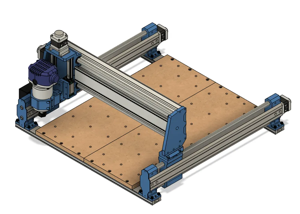 Genmitsu 4040-PRO MAX - Full CAD Model by JesseCrash MakerWorld ...