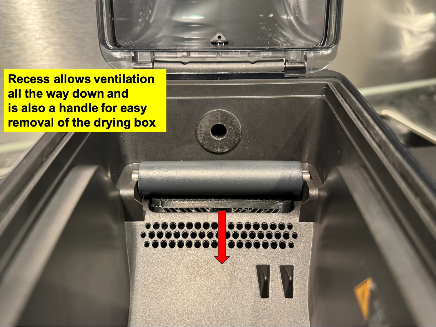 AMS HT - Silica Dry Box / Desiccant Box / Dry Pods - Free 3D Print ...