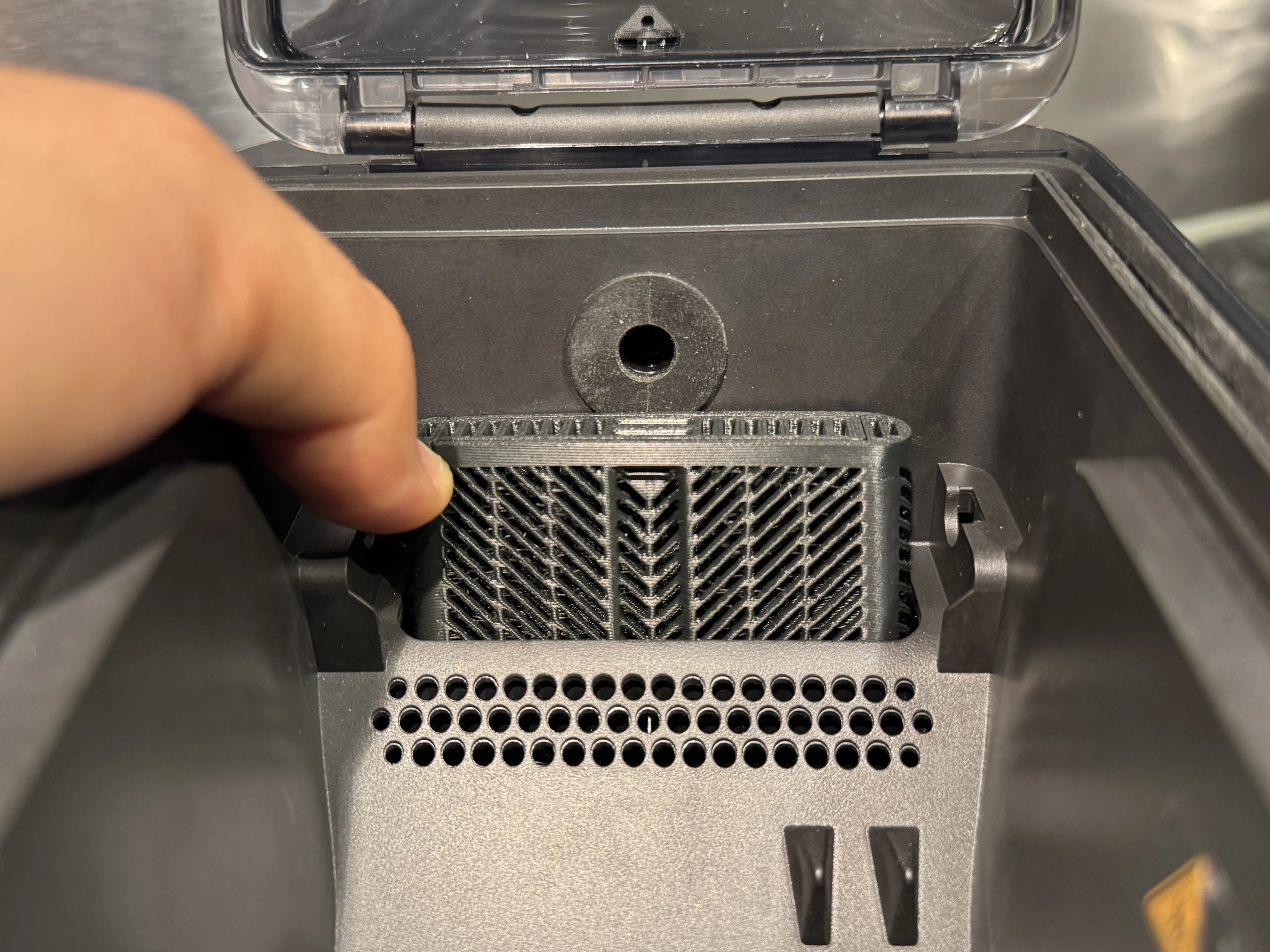 AMS HT - Silica Dry Box / Desiccant Box / Dry Pods - Free 3D Print ...