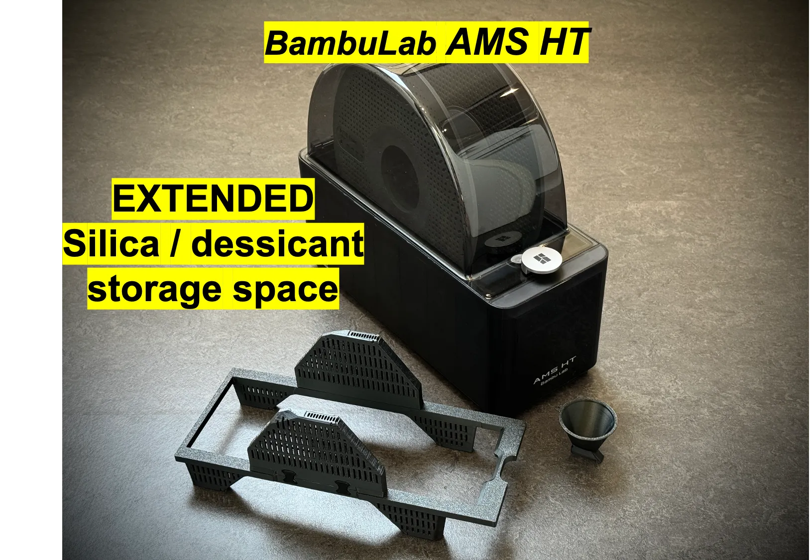 AMS HT - Silica Dry Box / Desiccant Box / Dry Pods by TT-Products ...
