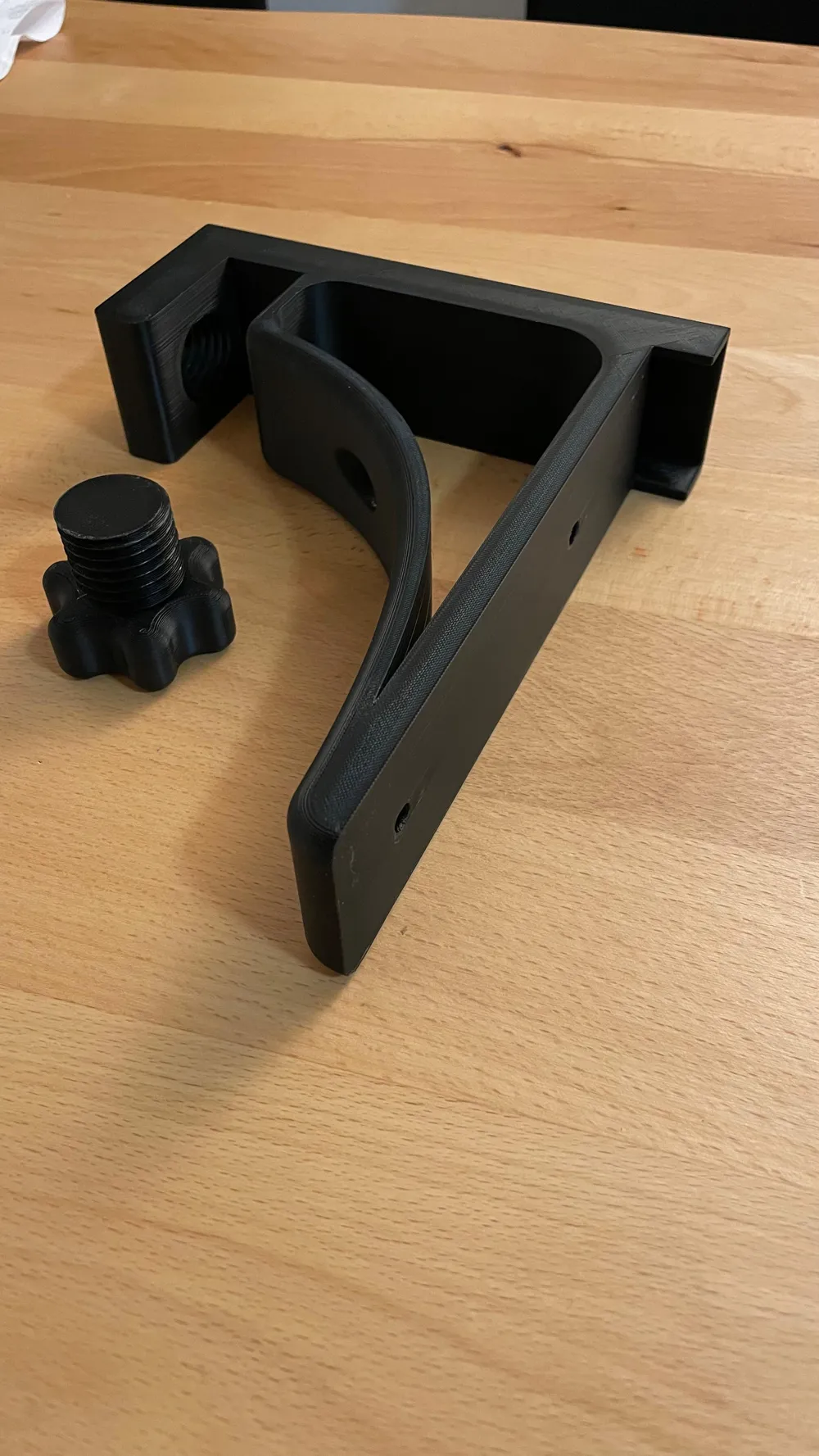Desk Extension Shelf Bracket by Dennis MakerWorld: Download Free 3D Models