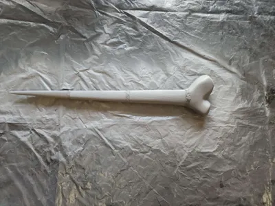 Cubone Cosplay Bone by blobboknobbo MakerWorld: Download Free 3D Models