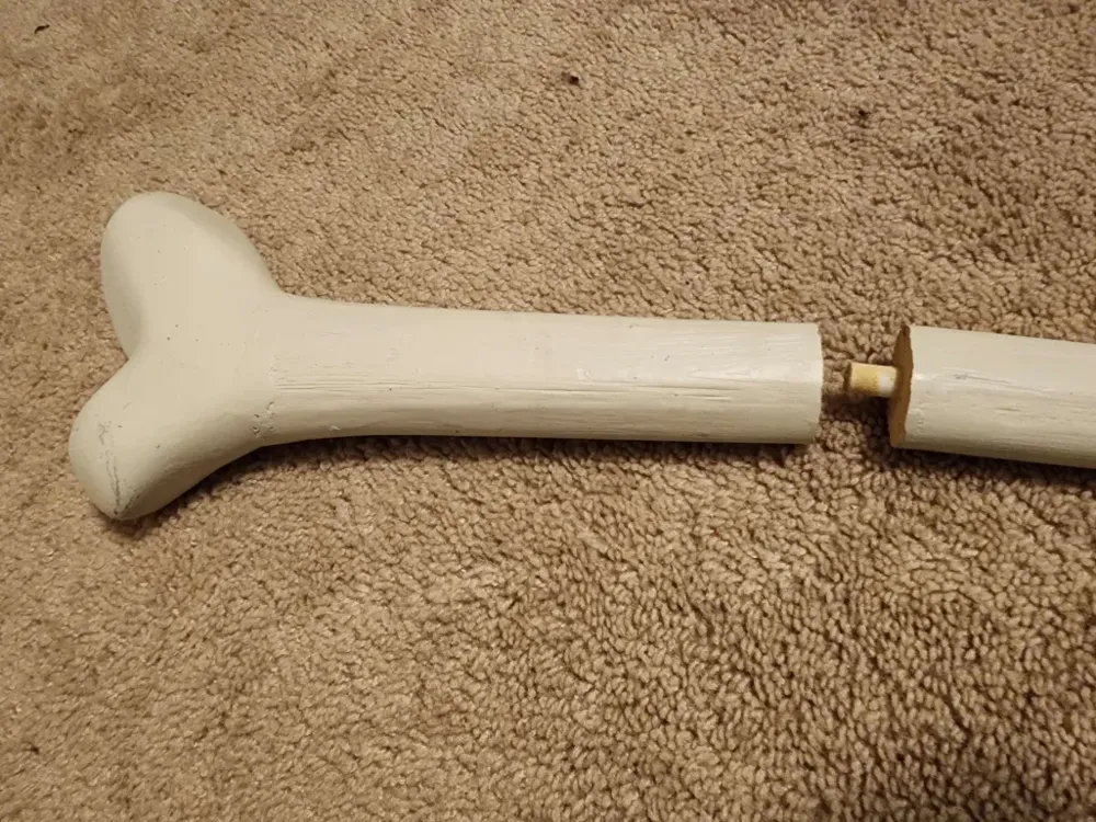 Cubone Cosplay Bone by blobboknobbo MakerWorld: Download Free 3D Models