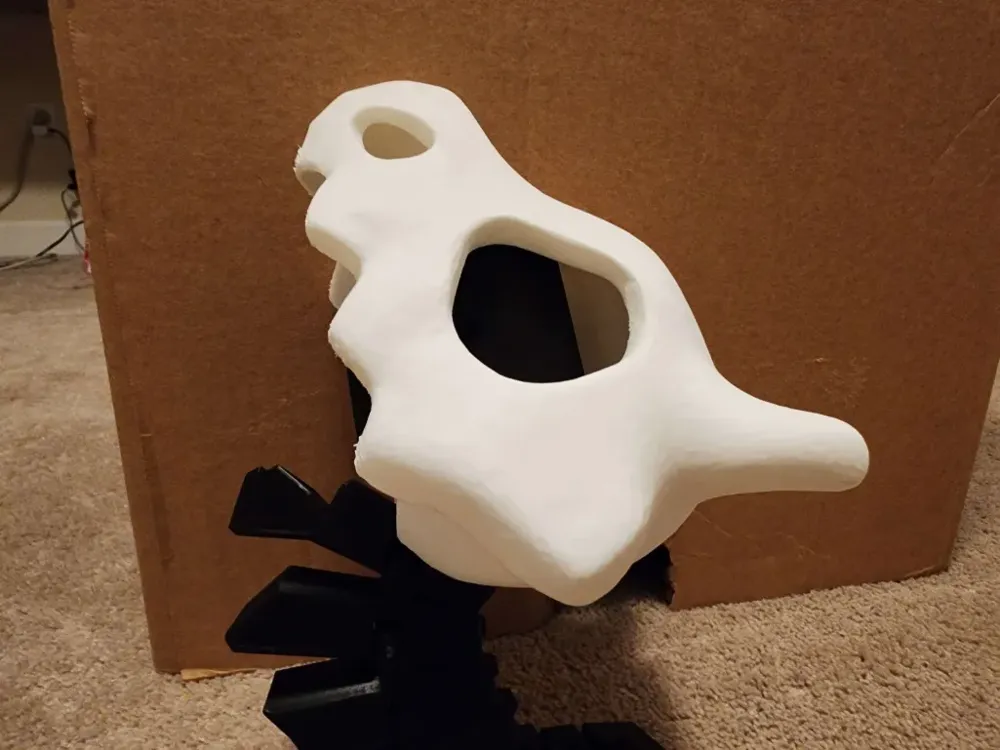 Flexi Rexy Cubone Skull by blobboknobbo MakerWorld: Download Free 3D Models
