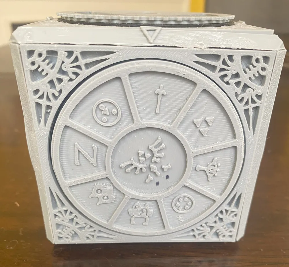 Zelda Puzzle Box Remixed by Fae_Foundry MakerWorld: Download Free 3D Models