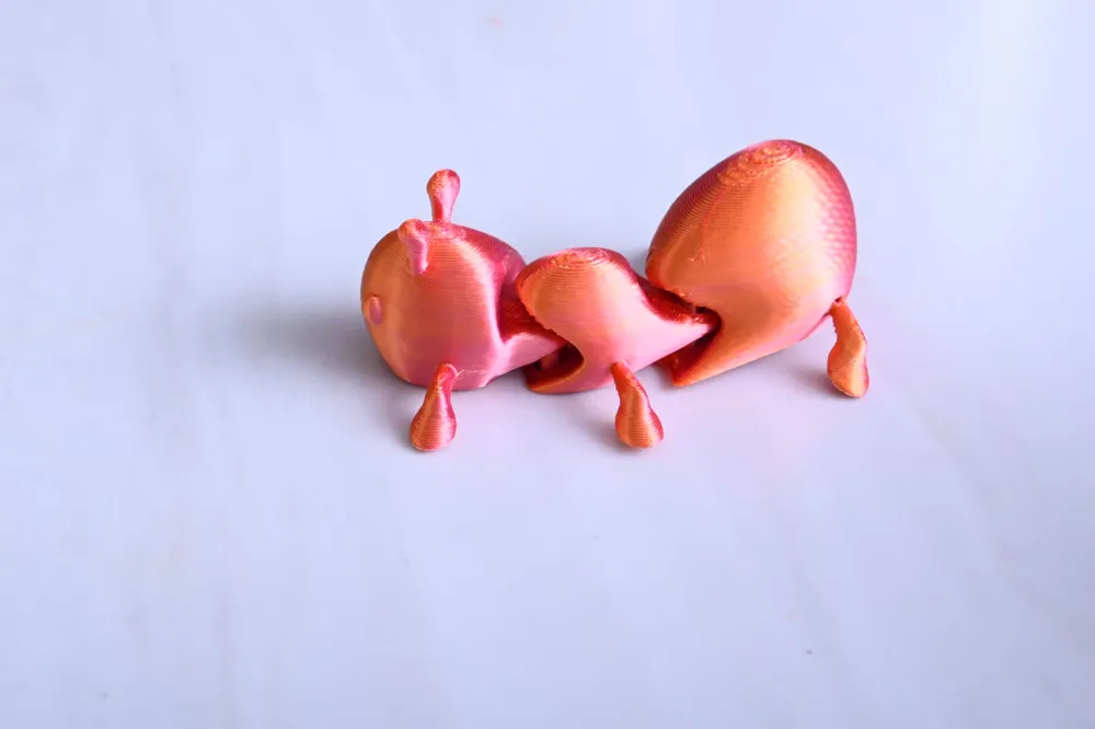 Articulated Ant 30-minute print by Pinksh MakerWorld: Download Free 3D ...