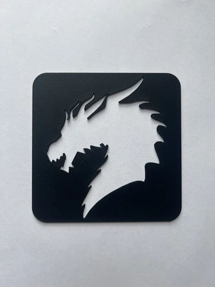 Dragon Head Stencil by Country Creations 3DMakerWorld: Download Free 3D ...