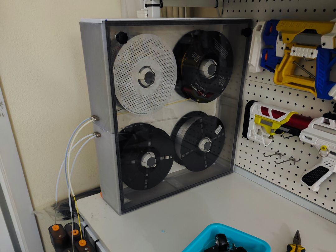 AMS lite enclosure by 1non1MakerWorld: Download Free 3D Models