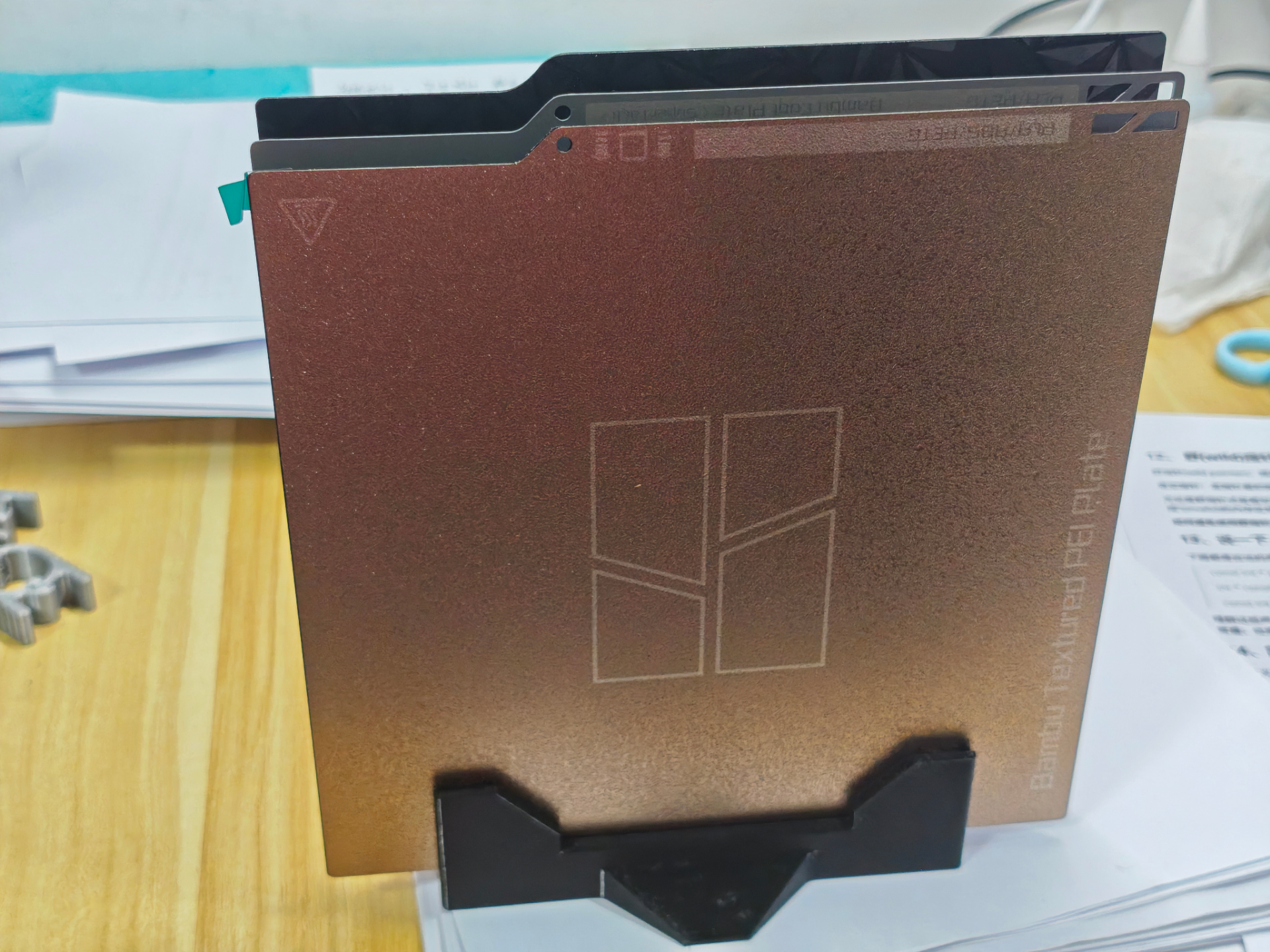 A1 mini build plate holder (holds 3 plates) by ChancenJ MakerWorld ...