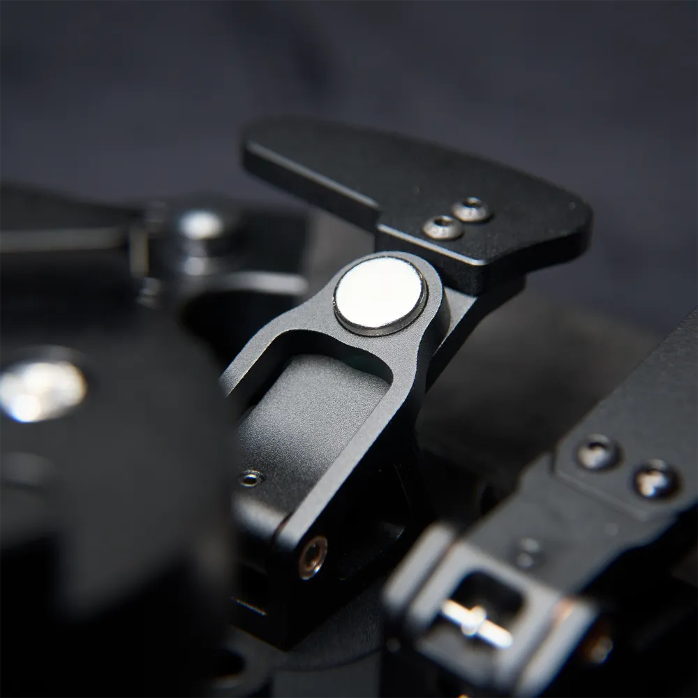 Magnetic Shifter for Sim Racing (CNC + 3D Print) by Velocitas Imperium ...