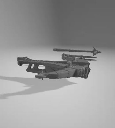 Doom Ballistic Force Crossbow prop + Arrows BFC by 3Dimensions ...