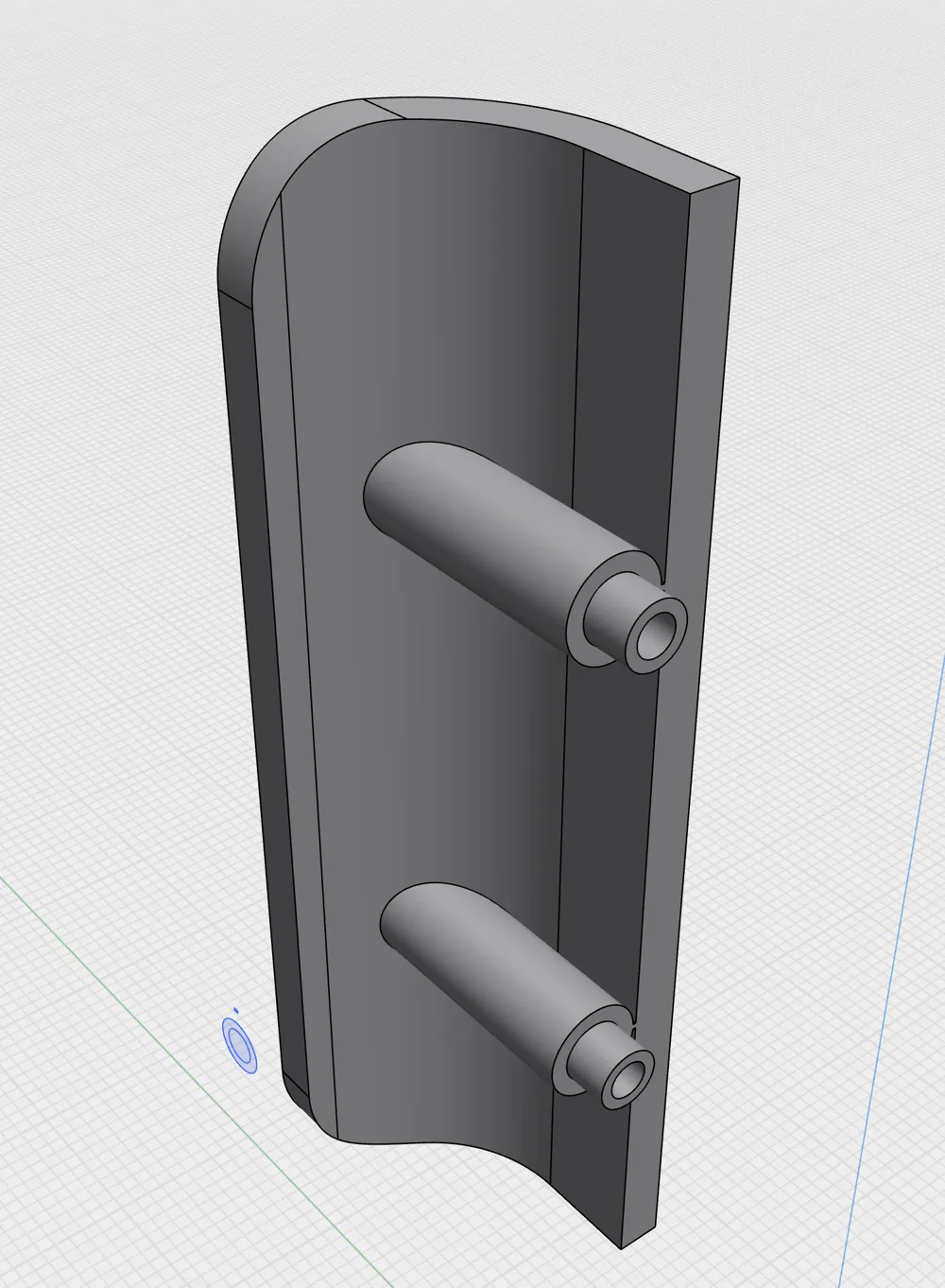 Elegoo Centauri Carbon Door Handle - Free 3D Print Model - MakerWorld