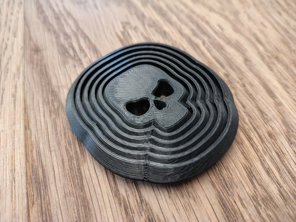 fidget skull by brainprint MakerWorld: Download Free 3D Models