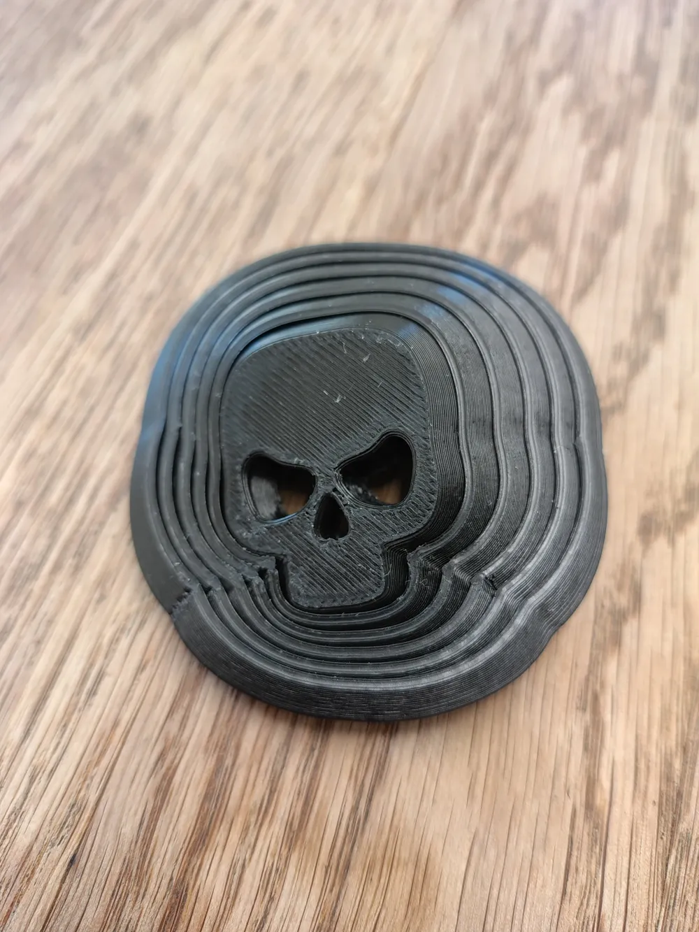 fidget skull by brainprint MakerWorld: Download Free 3D Models