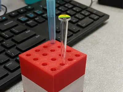 16 pipette tip rack by SojualpakaMakerWorld: Download Free 3D Models