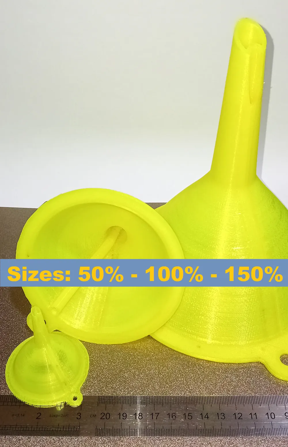 Modern funnel v1.01 by mivas MakerWorld: Download Free 3D Models