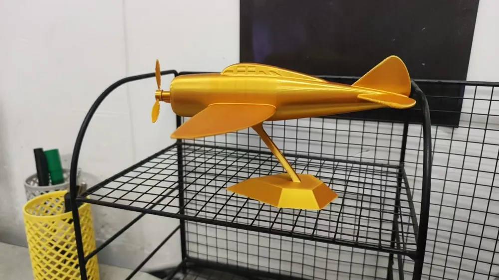 Fighter-bomber model by 每天学一点 MakerWorld: Download Free 3D Models