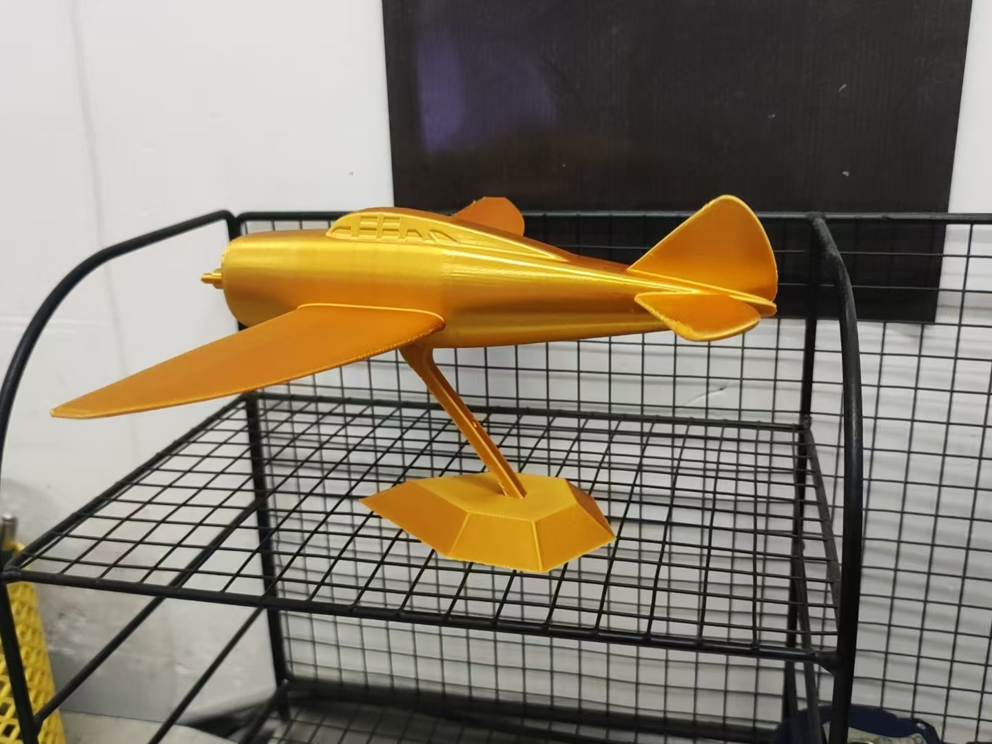 Fighter-bomber model by 每天学一点 MakerWorld: Download Free 3D Models