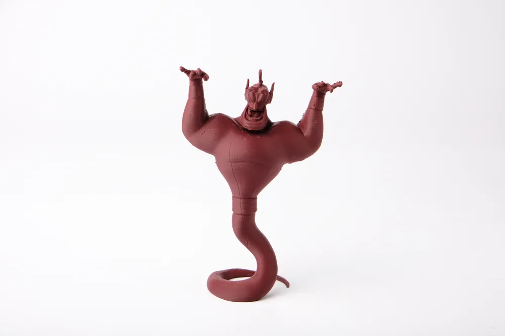 Aladdin Genie Fan Art Figurine for Fun & Display by GeekSculpt3D ...