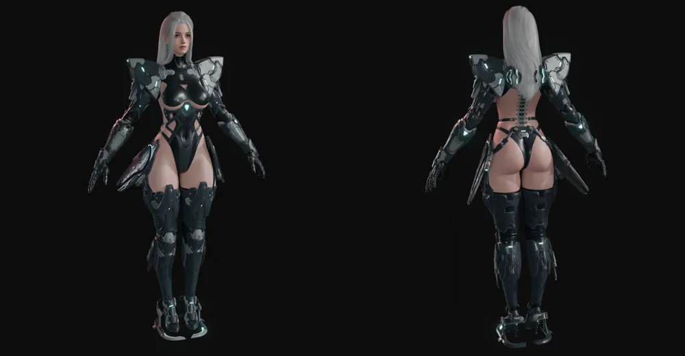 The First Descendant Dia (Boss) Armor Costume by 3Dimensions MakerWorld: Download Free 3D Models