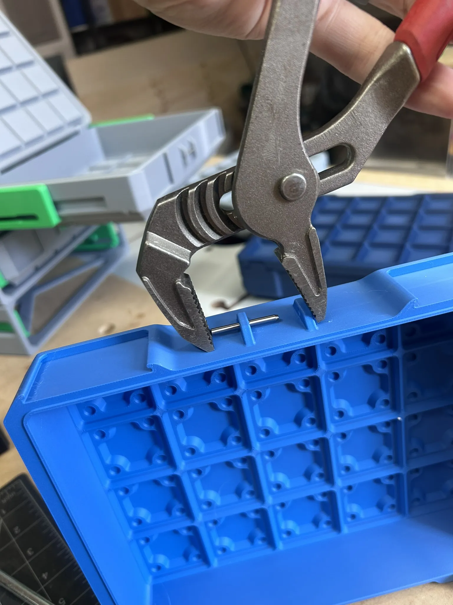 Gridfinity Storage Toolbox by schuylab MakerWorld: Download Free 3D Models