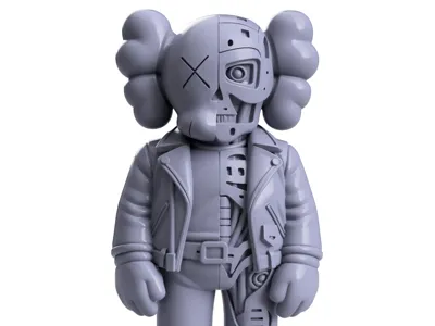 kaws 3d print model download - MakerWorld