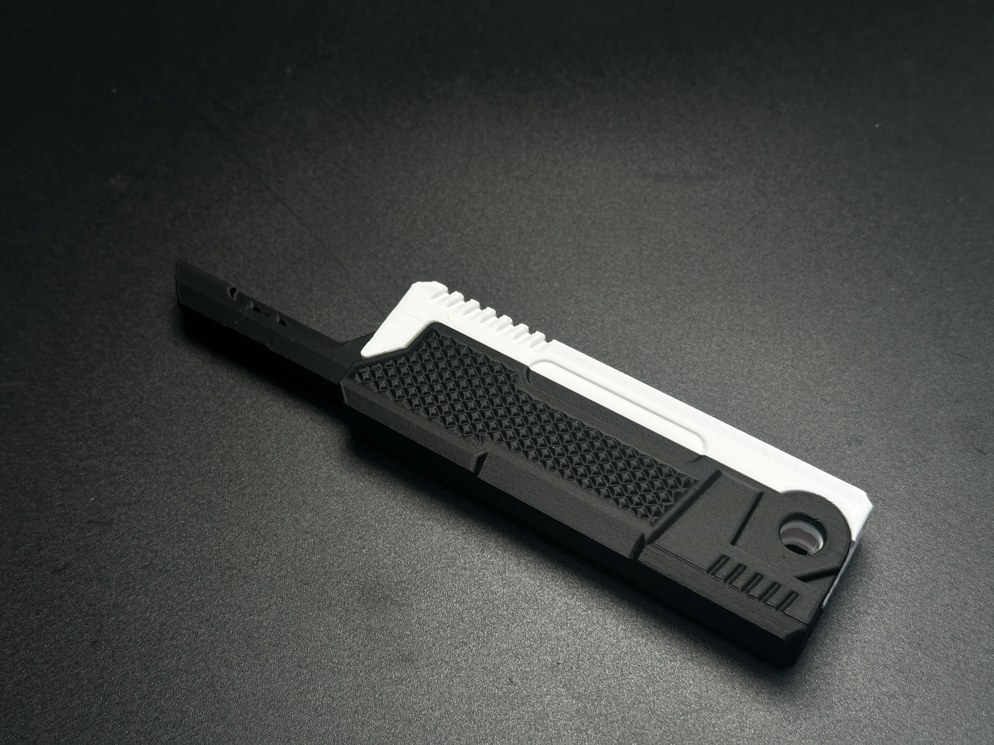 Tactical-Style Gravity Knife ,Utility Knife - Free 3D Print Model ...