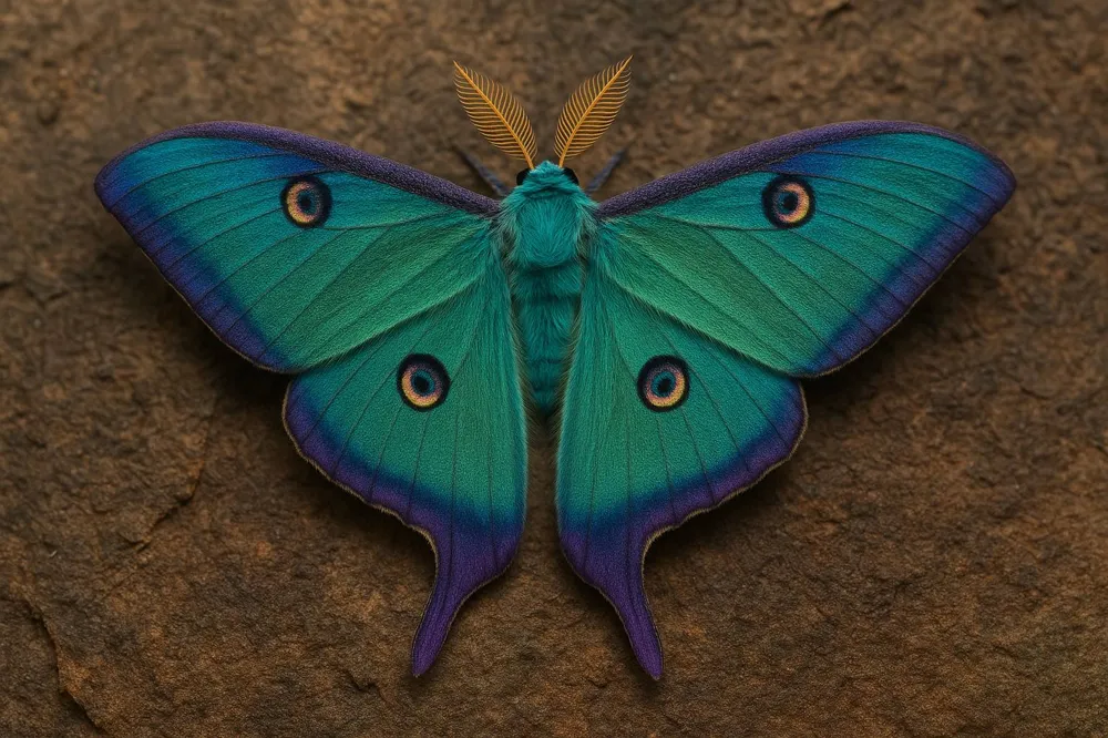 Beautiful Moth by lukedt22 MakerWorld: Download Free 3D Models