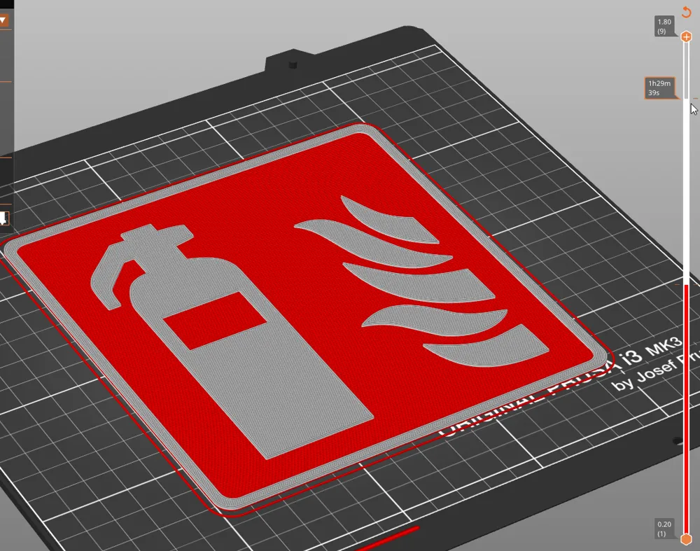 Fire Extinguisher Safety Sign - ISO 7010 F001 Remixed by Olo ...