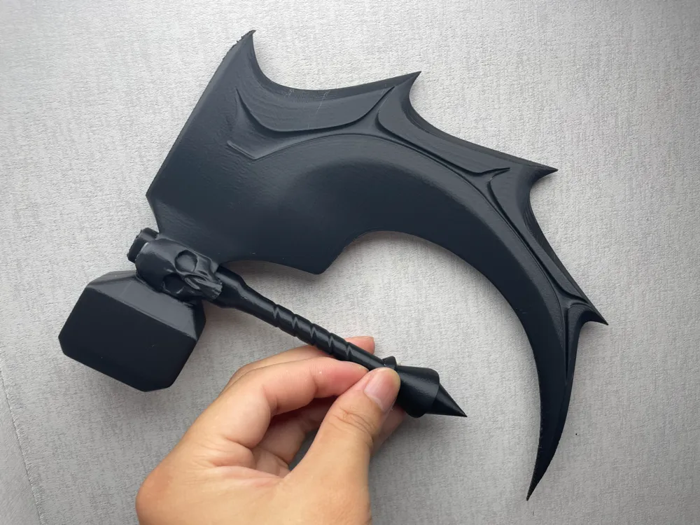 dota2-Anti-Mage AM weapon accessory Skull Crusher by user_1562258793 MakerWorld: Download Free ...