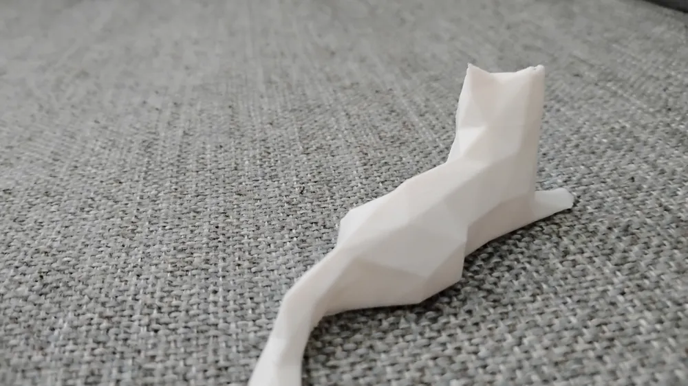low poly cat - Free 3D Print Model - MakerWorld
