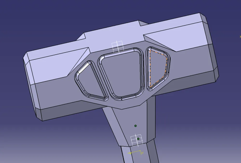 Call of Duty Ghosts Breaching Hammer by user_1630317009 MakerWorld ...