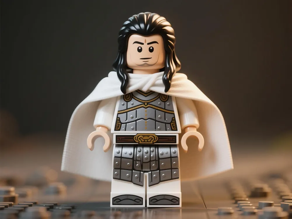 LEGO Monk Tripitaka Print-in-Place Model for A1 mini by why MakerWorld ...