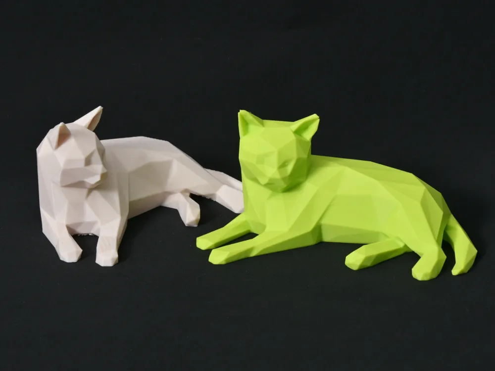 Simple Cut Cat by Hatya MakerWorld: Download Free 3D Models