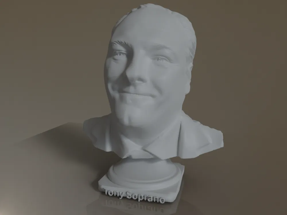 Tony Soprano - Free 3D Print Model - MakerWorld