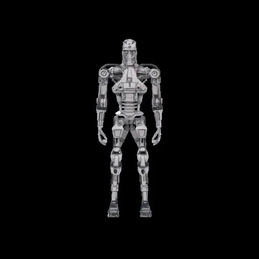 Terminator T-800 Endoskeleton – 3D Figure - Free 3D Print Model ...