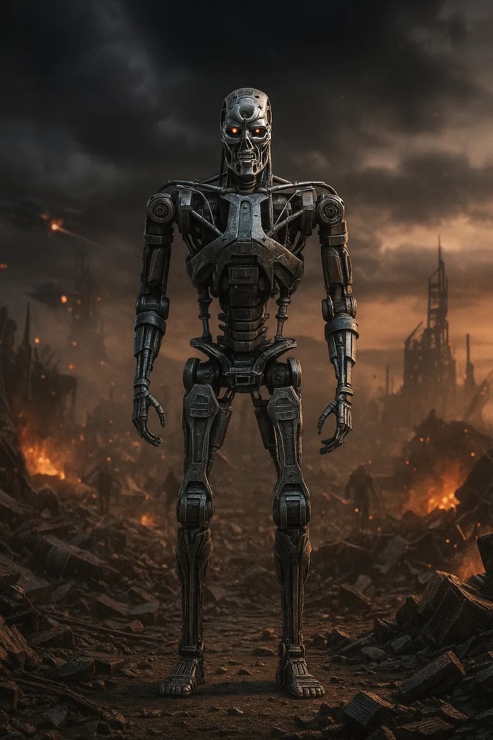 Terminator T-800 Endoskeleton – 3D Figure - Free 3D Print Model ...
