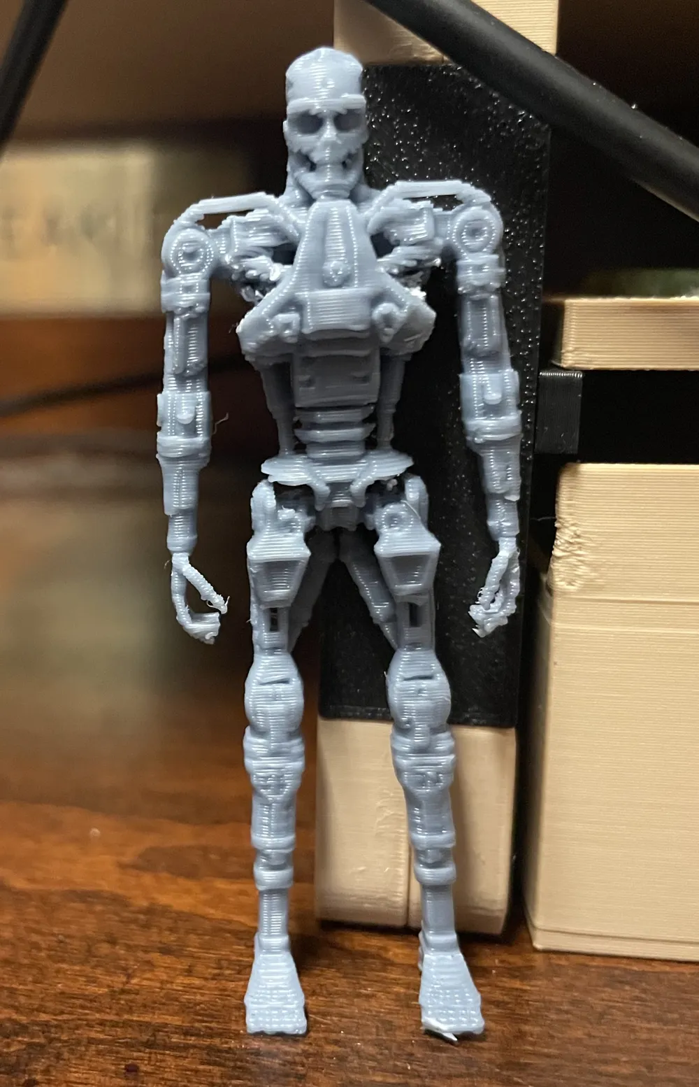 Terminator T-800 Endoskeleton – 3D Figure - Free 3D Print Model ...