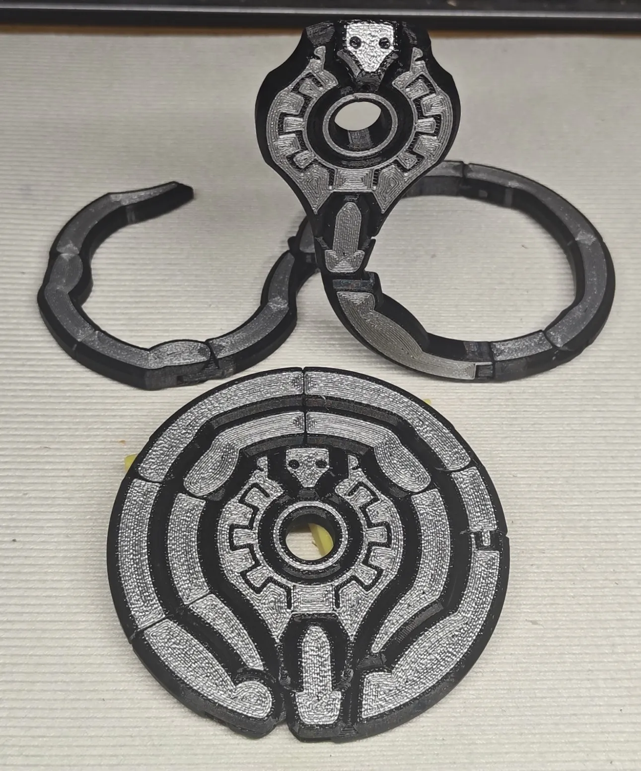 Sound Ghost Disc God, Disc Beast, Part 2, Assembly-Free Print-in-Place ...