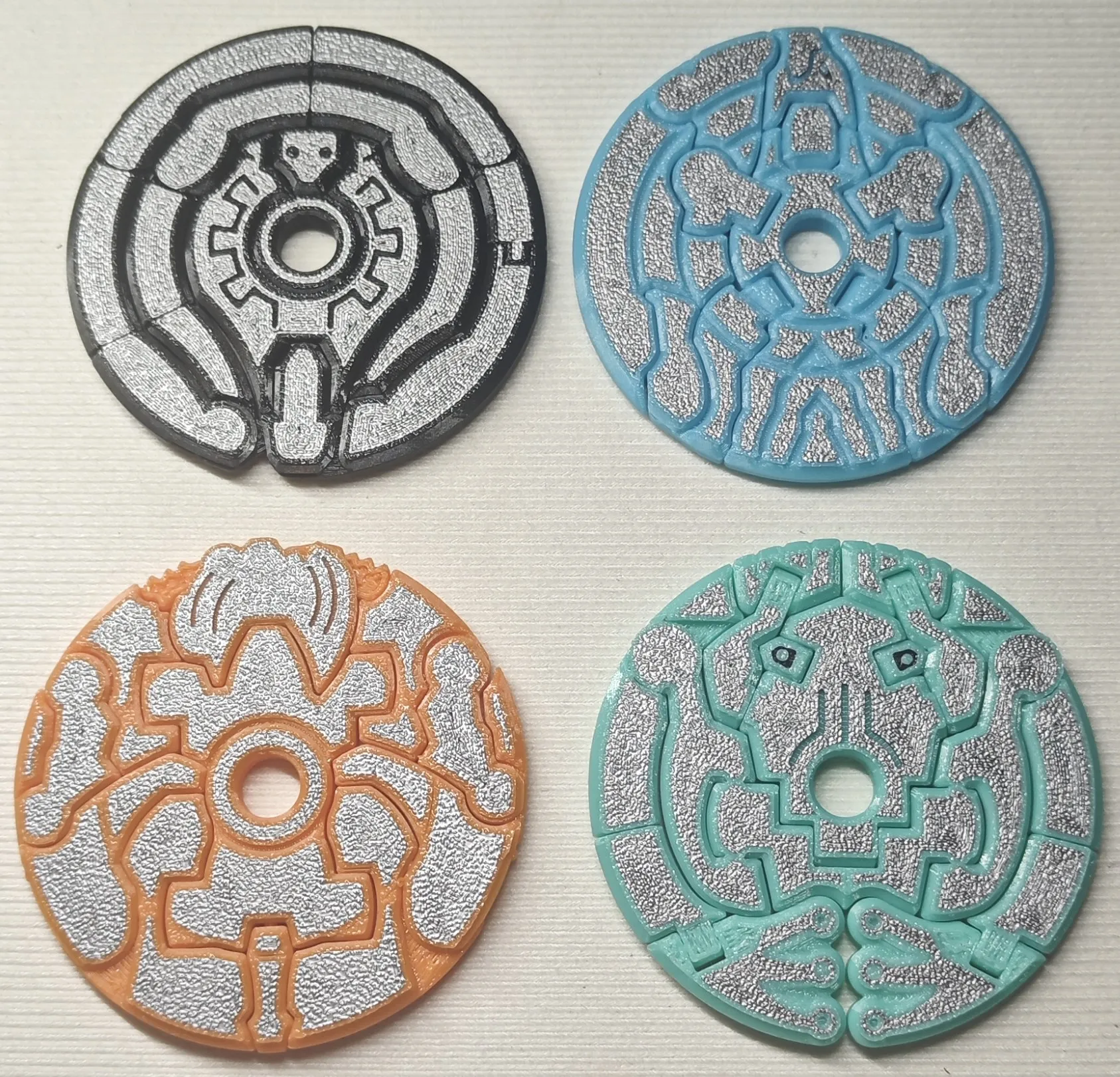 Sound Ghost Disc God, Disc Beast, Part 2, Assembly-Free Print-in-Place ...