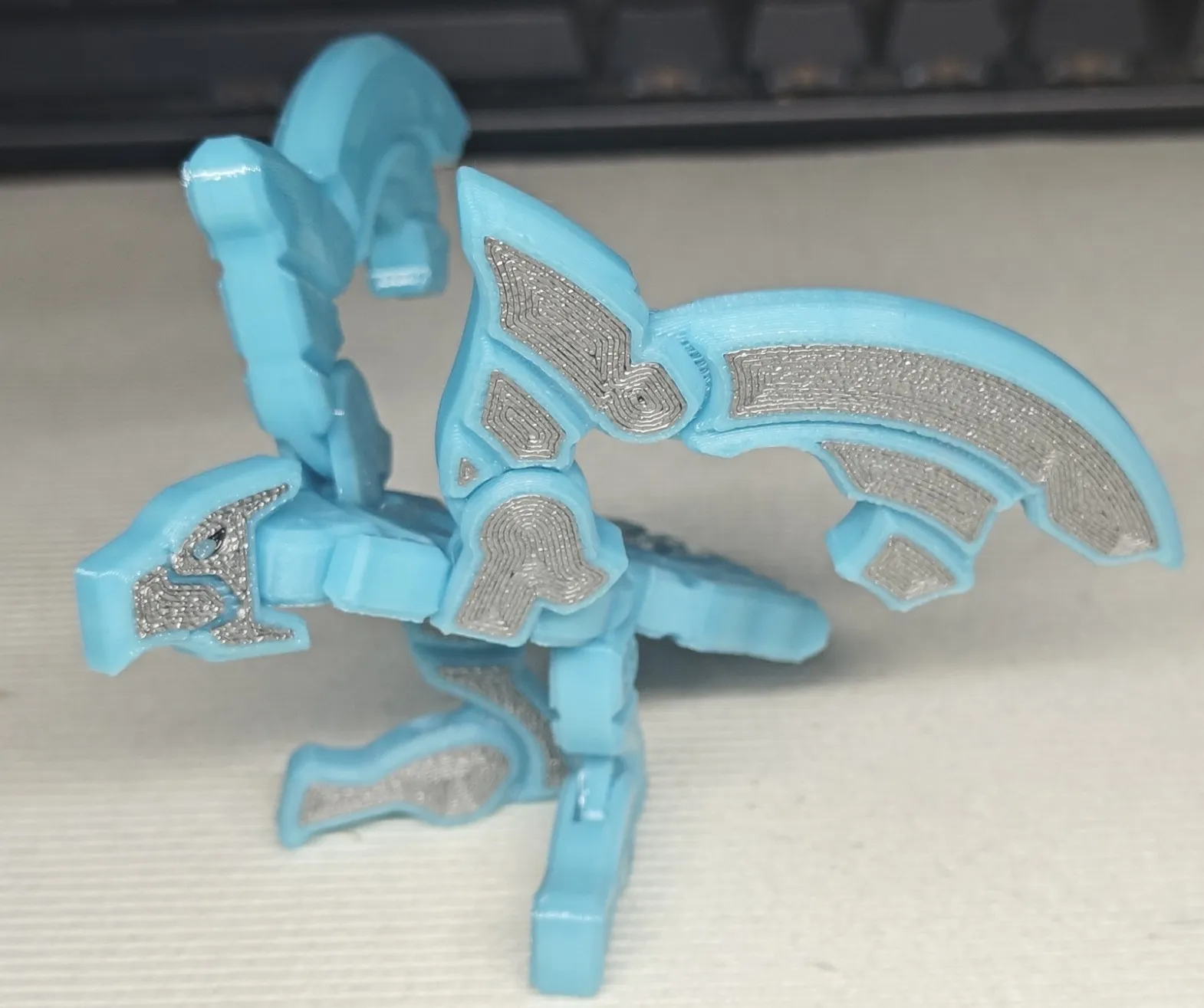 Sound Ghost Disc God, Disc Beast, Part 2, Assembly-Free Print-in-Place ...