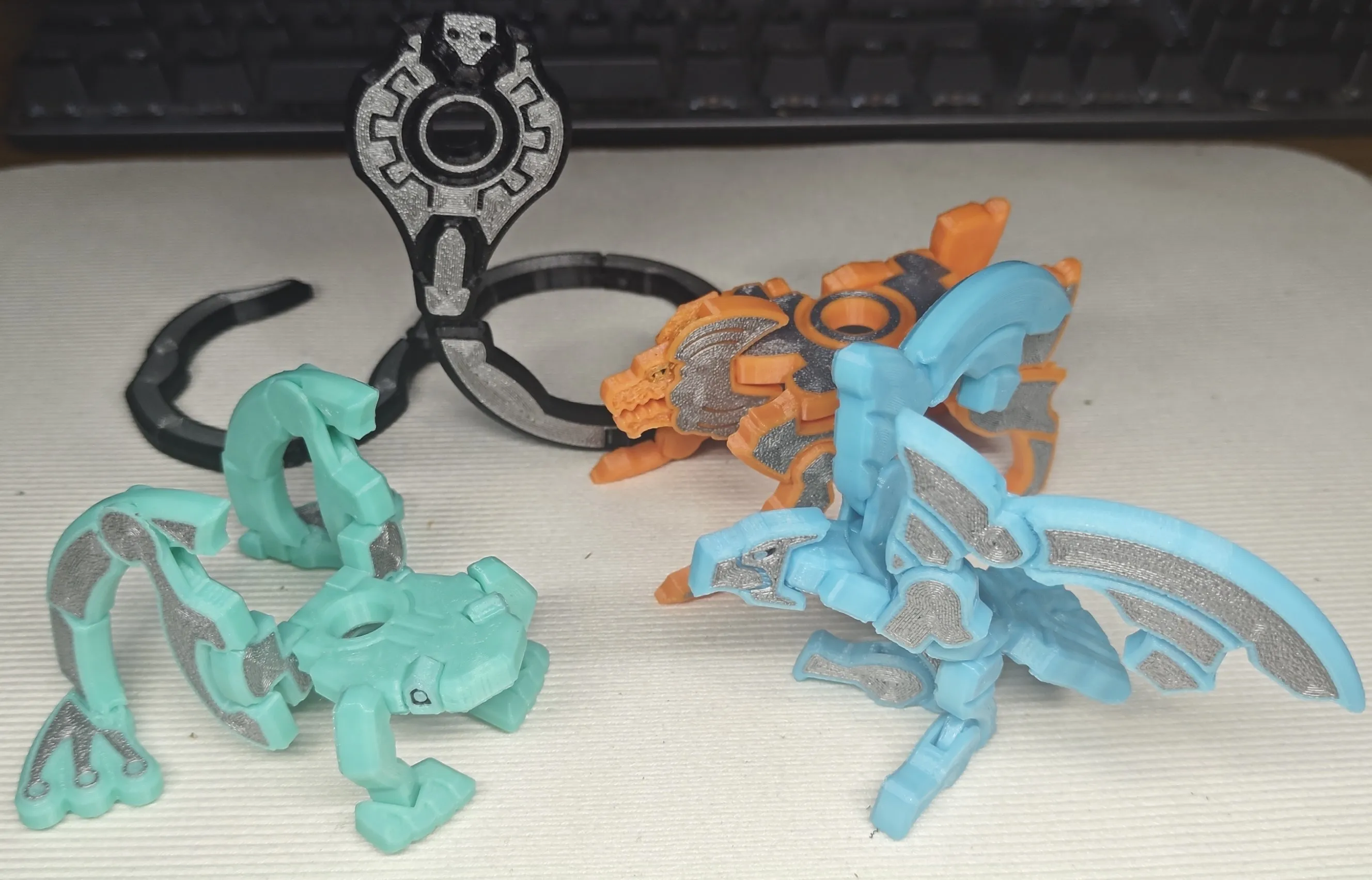 Sound Ghost Disc God, Disc Beast, Part 2, Assembly-Free Print-in-Place ...