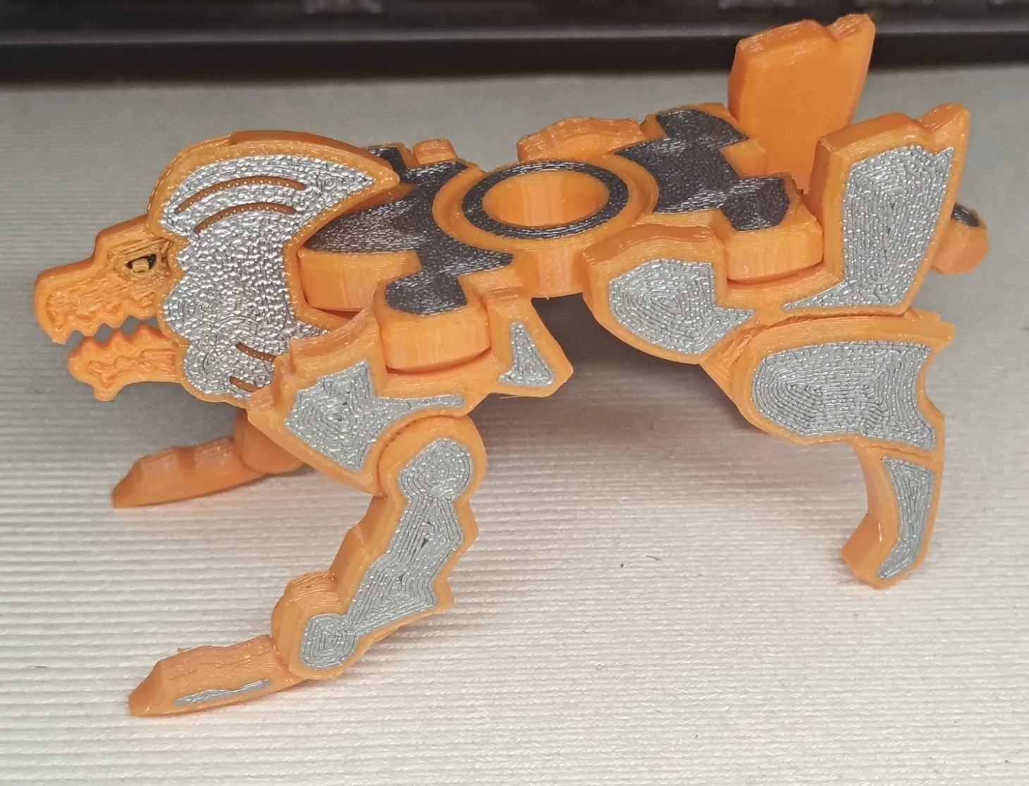 Sound Ghost Disc God, Disc Beast, Part 2, Assembly-Free Print-in-Place ...