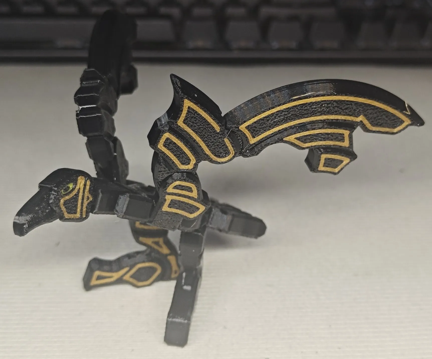 Sound Ghost Disk God Disc Beast Volume 3 Pre-assembled Print-in-Place ...