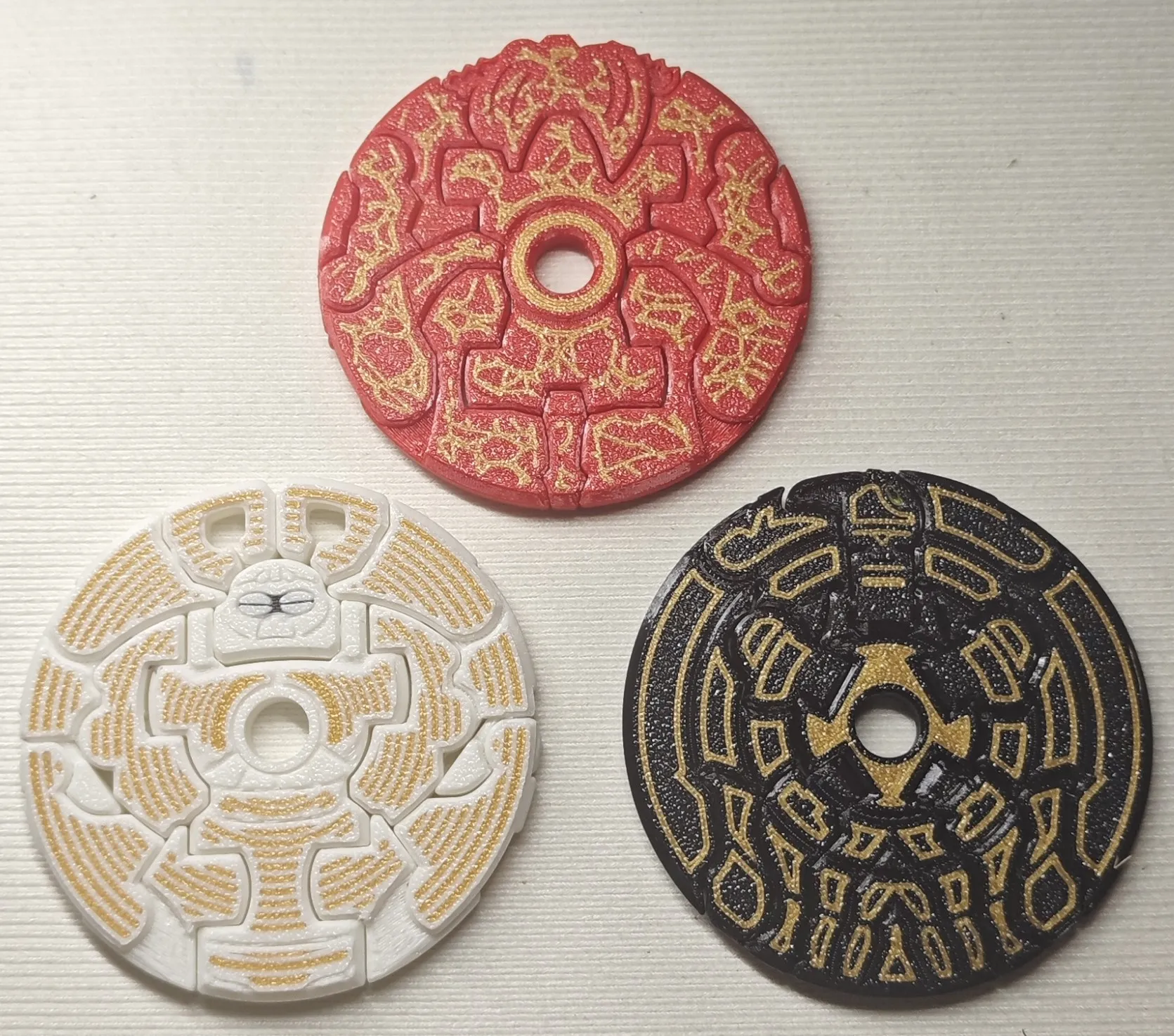 Sound Ghost Disk God Disc Beast Volume 3 Pre-assembled Print-in-Place ...