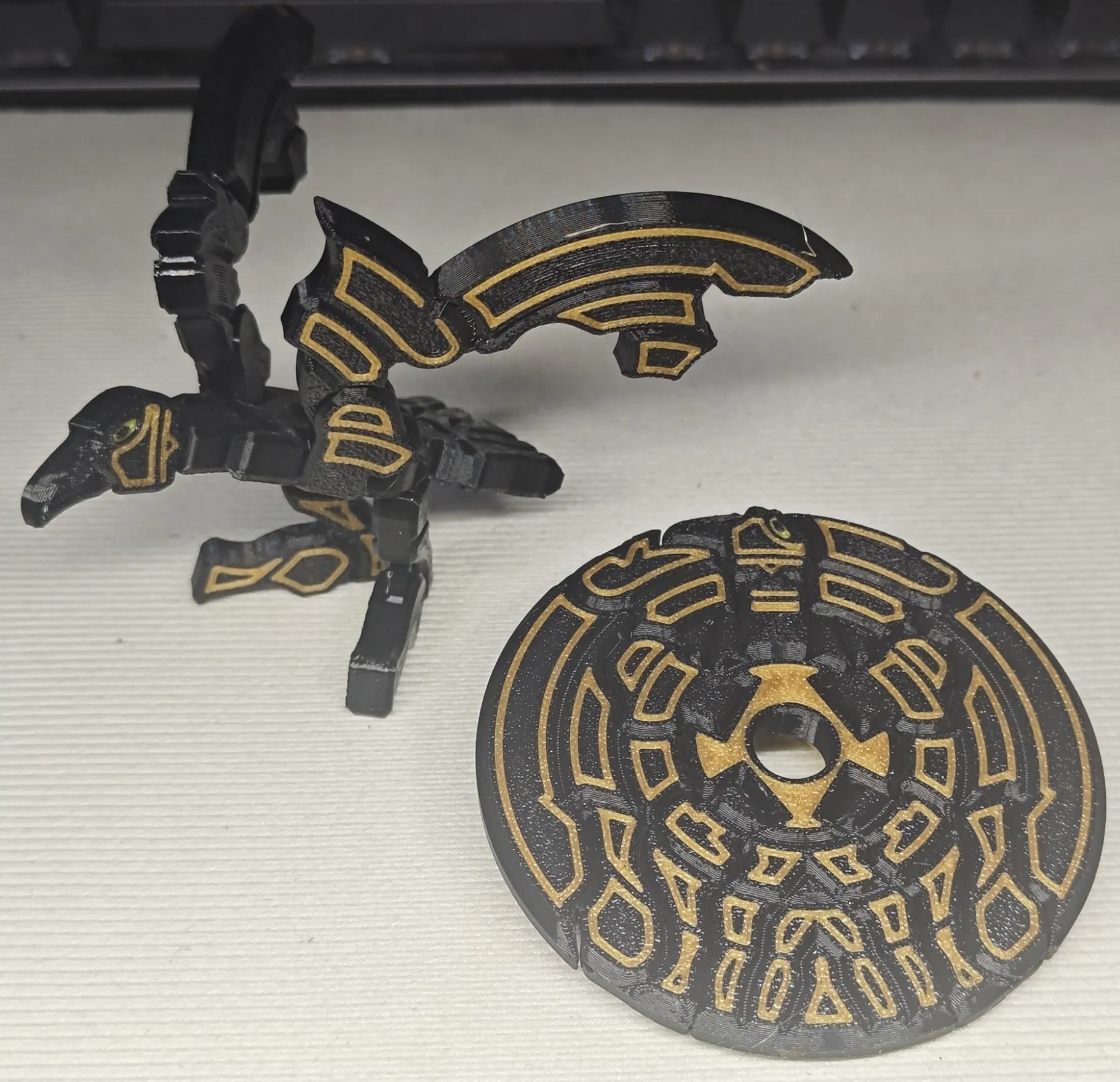 Sound Ghost Disk God Disc Beast Volume 3 Pre-assembled Print-in-Place ...