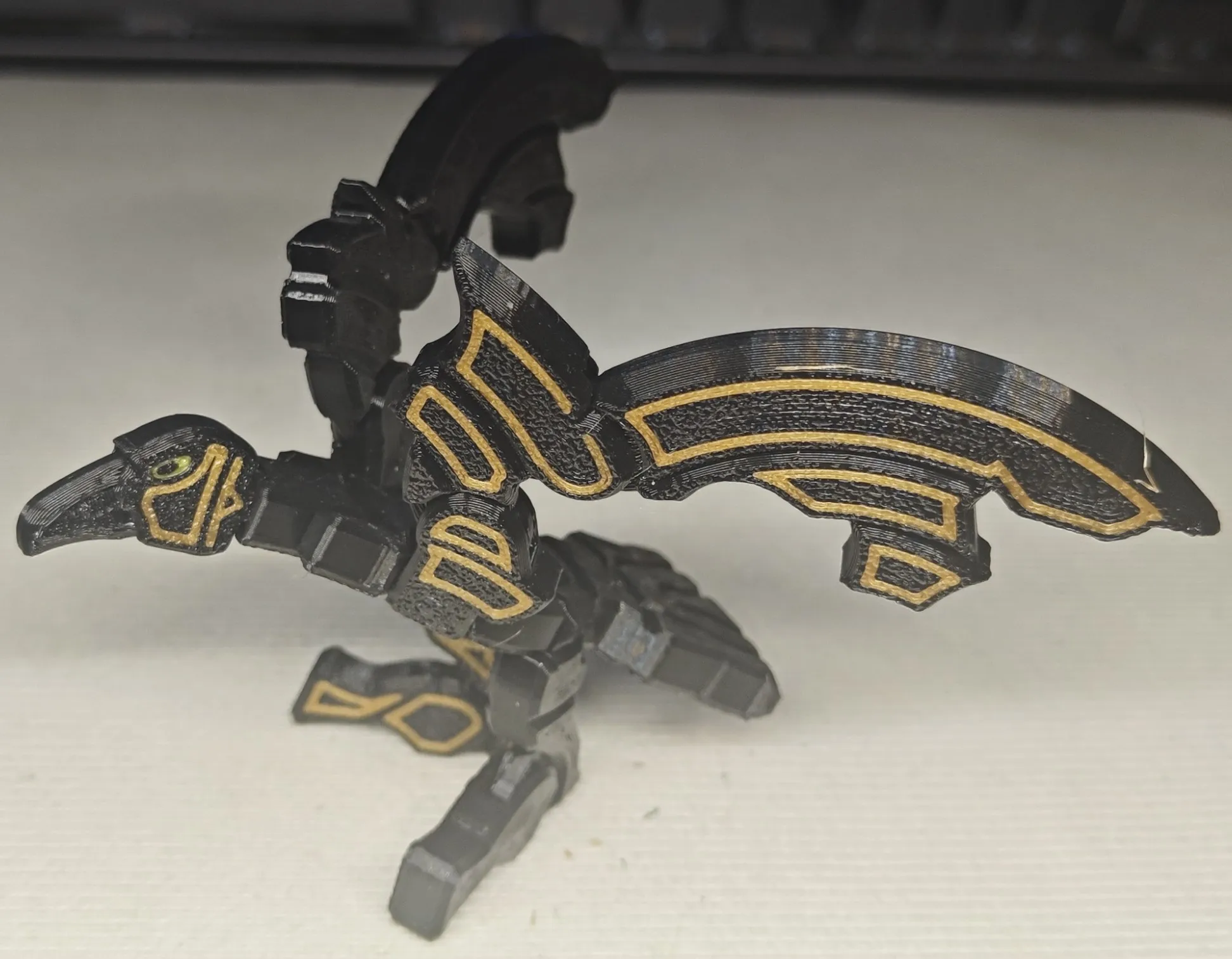 Sound Ghost Disk God Disc Beast Volume 3 Pre-assembled Print-in-Place ...